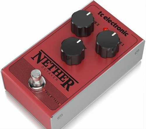 Напольная педаль TC electronic nether octaver