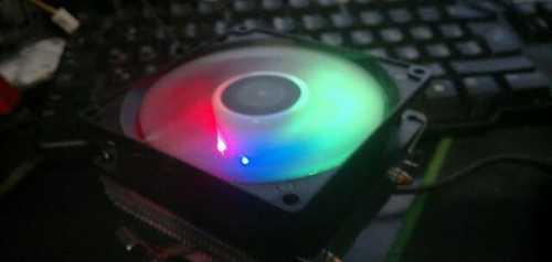 Кулер для процессора AeroCool Air Frost 2 /RGB/AMD