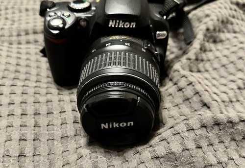 Зеркальная камера Nikon D40X