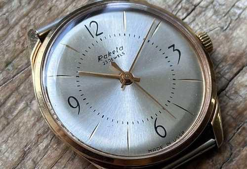 Часы совесткие Ракета 2209 позолота, СССР, 1960е