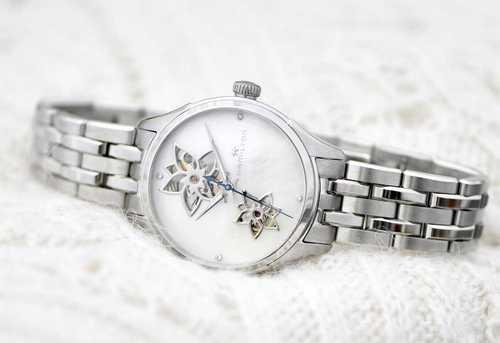 Hamilton Jazzmaster Open Heart Lady Auto H32115192