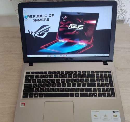 Мощный, скоростной Asus,8Gb,SSD 120Gb, 2.30GHz