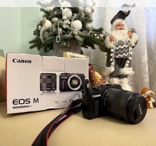 Фотоаппарат canon EOS M