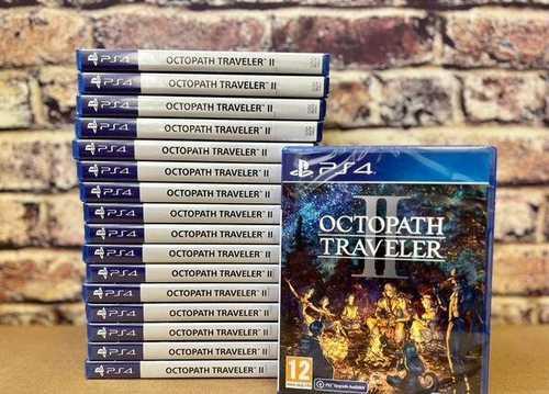 Octopath Traveler 2 для PS4 (английская версия)