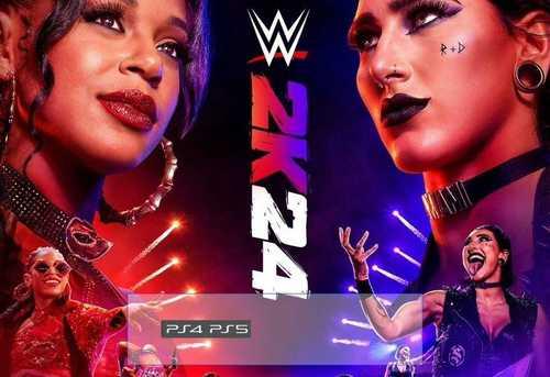 WWE 2K24 Deluxe Edition (PS5 and PS4)