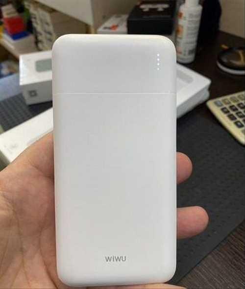 Внешний аккумулятор WiWU JC-19 10000мАч)