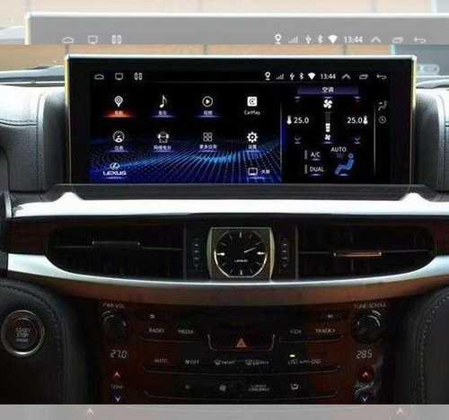 Монитор Lexus LX 2015-2021 на Android