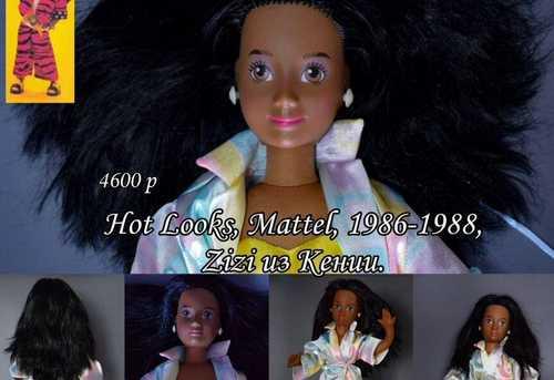 Куклы Hot Looks, 1986, mattel