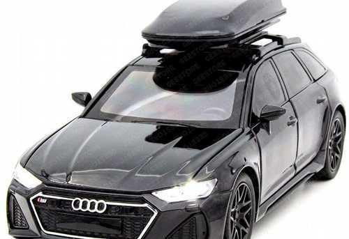 Детская машинка из металла Audi RS 6 (21 см)