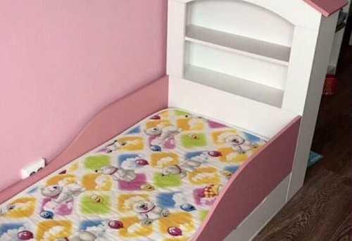 Кровать детская для девочки Mr.Doors