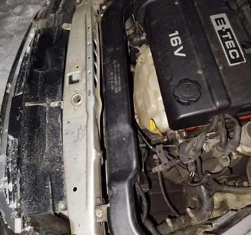 Воздухозаборник Daewoo Nexia N150 2012