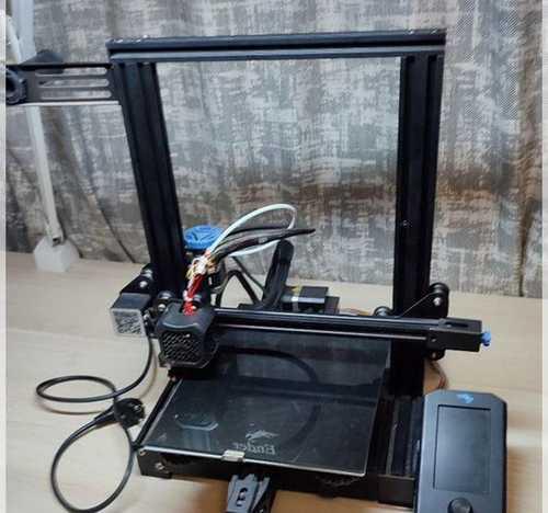 Crality ender 3v2 3D принтер