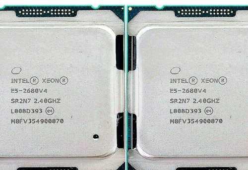 Xeon E5 2680 v4 не инженерный LGA 2011-3/X99 Intel