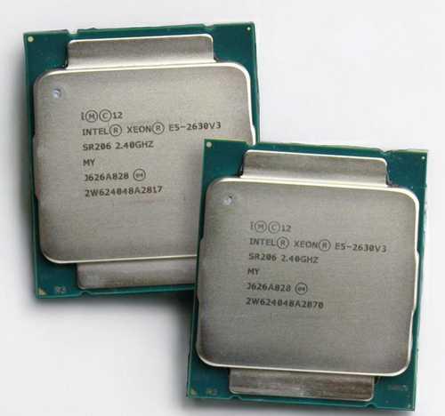 Xeon E5-2630 v3 / E5-2630v3 (SR206 / LGA 2011-3)