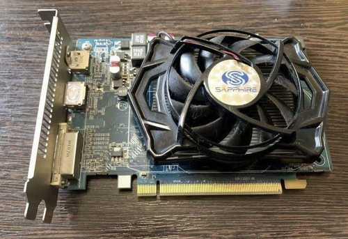 Видеокарта AMD radeon HD 6670