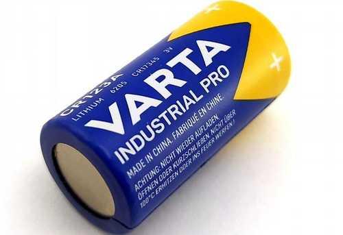 Элемент питания Varta CR123 industrial PRO