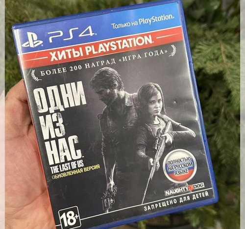 Игры для ps4/ps5 "the last of us" Одни из нас