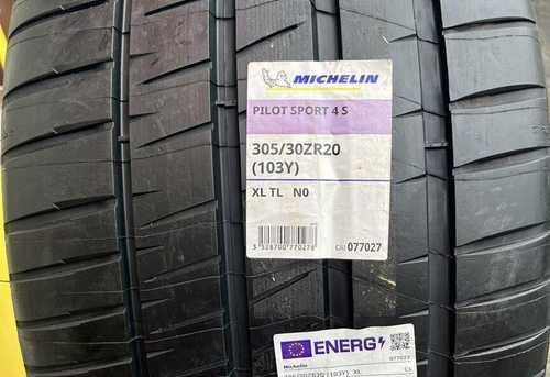 Michelin Pilot Sport 4 S 305/30 R20