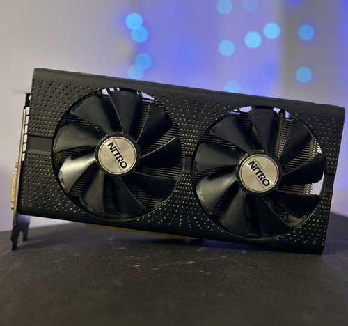 Sapphire RX 580 на 8GB Nitro