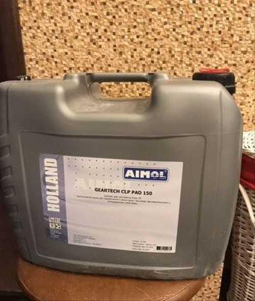 Масло редукторное aimol Geartech CLP PAO 150