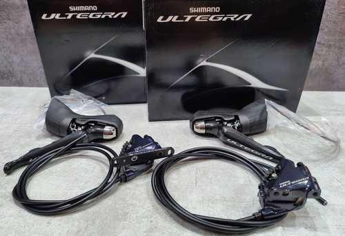 Шифтеры дуалы Shimano Ultegra R8020 + R8070 компл