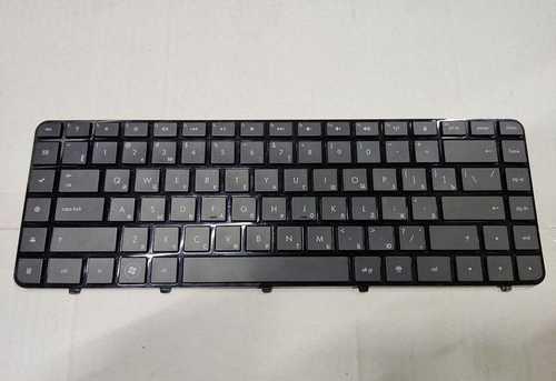 Клавиатура HP Pavilion dv6-3105er чёрная, с рамкой