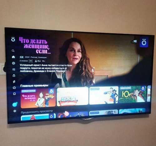 Телевизор SMART tv 49 lg