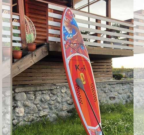 Сап борд Sup board FunWater Koi оригинал 350см