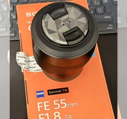 Объектив carl zeiss 55 mm f 1.8 for sony E