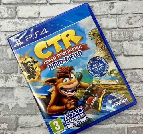 Crash team racing