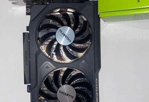 Видеокарта nvidia RTX 4060 Windforce OC 8G