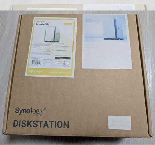 NAS Synology DS220j