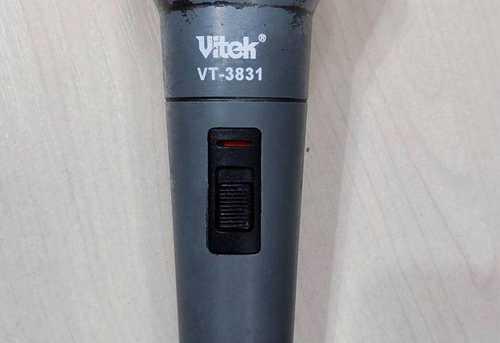 Динамический микрофон Vitek VT-3831