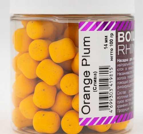 Бойлы Rhino Balanced Wafters Orange Plum (слива)