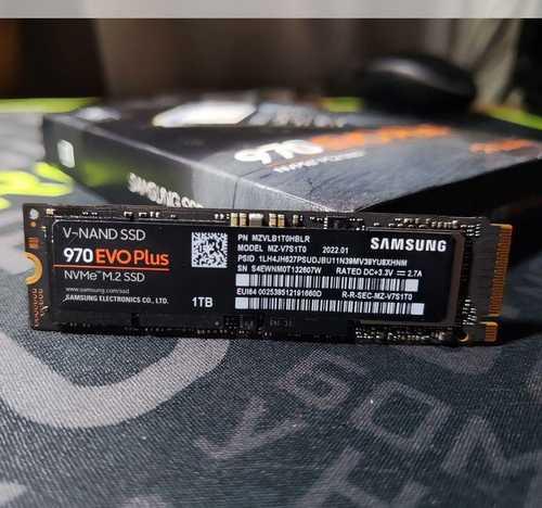 Ssd m2 samsung 970 evo plus 1tb