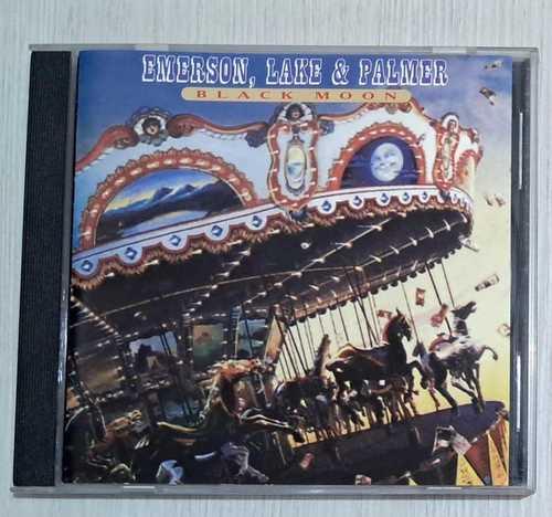 CD Emerson, Lake & Palmer – Black Moon mint Россия