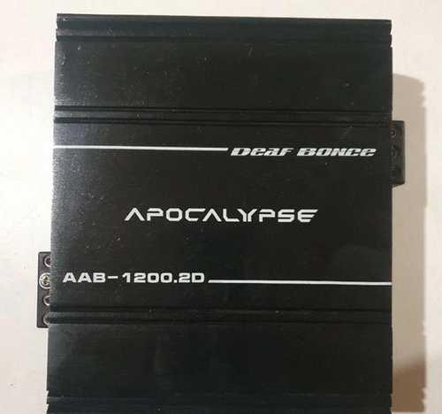 Усилитель -DeF bonce apocalypse AAB- 1200.20