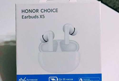 Беспроводные наушники Honor Choice EarBudsX5