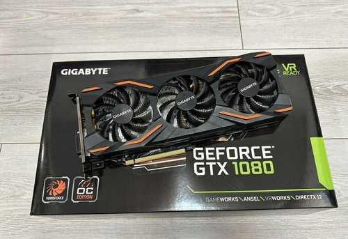 Gigabyte GTX 1080 WindForce OC 8гб