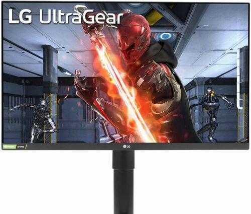 Игровой монитор LG UltraGear 27GL83A-B