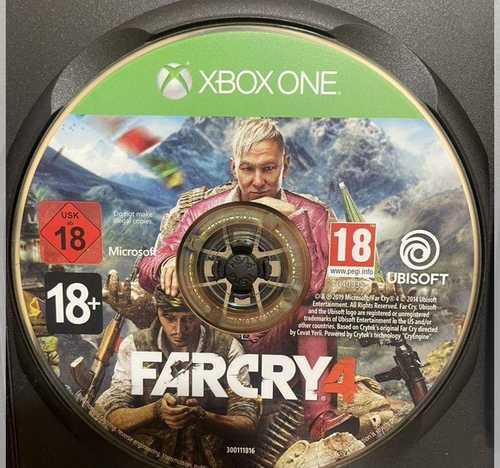 Far cry 4 xbox one