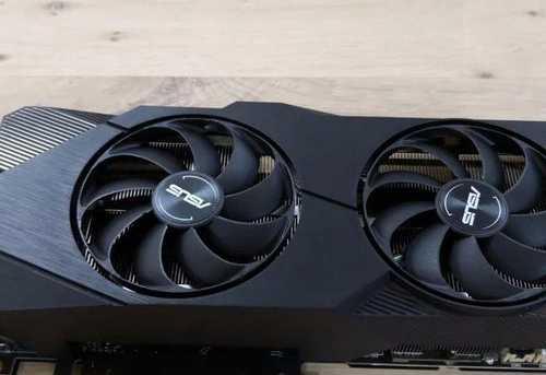 Видеокарта asus RX 5700XT