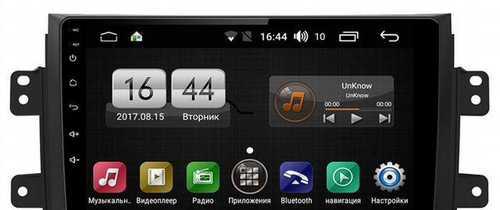 Магнитола Suzuki SX4 Farcar LX124R Android