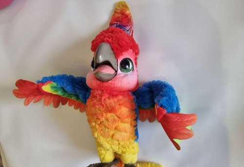 Игрушка furreal friends попугай оригинал