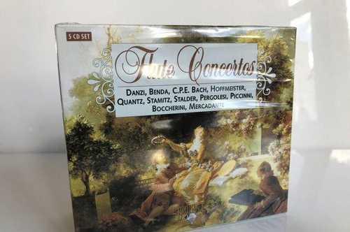 CD / Classical / Brilliant / Flute / 5cd / ч31