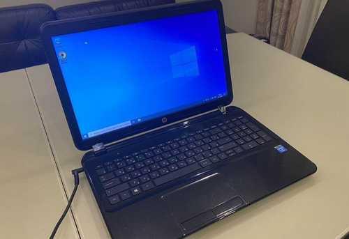 Ноутбук HP 15-d051sr (Intel 2GHz, 4Gb ram, 500Hdd)