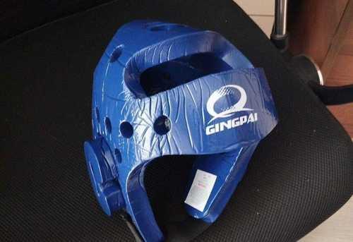 Шлем защитный для таэквондо и футы размер М