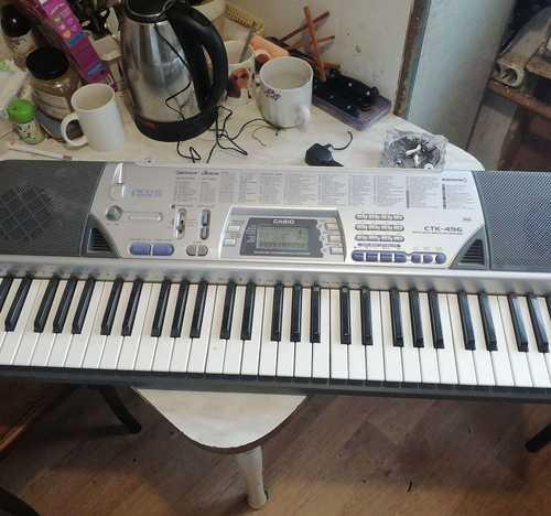 Синтезатор casio ctk-496 цифровое пианино