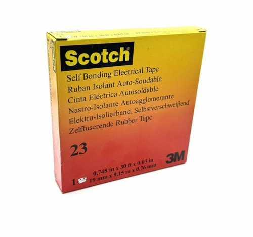 3M Scotch 23 герметизирующая лента для кабеля
