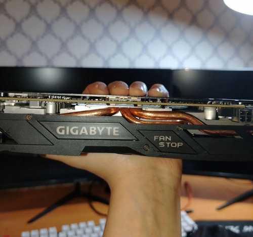 Видеокарта asus rx580 8gb Gigabyte